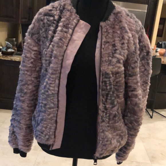 Jackets & Coats | Fluffy Guess Jacket | Poshmark